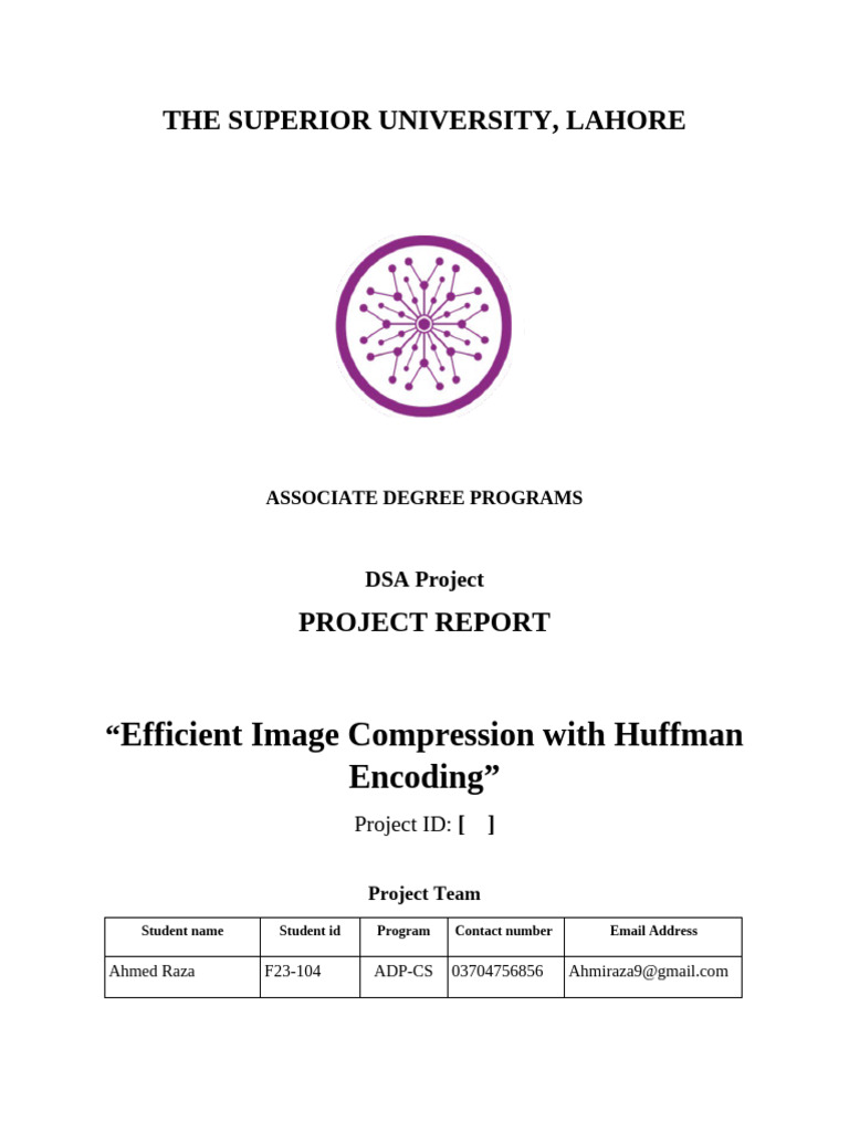 DSA Documentation 1 | PDF | Data Compression | Code