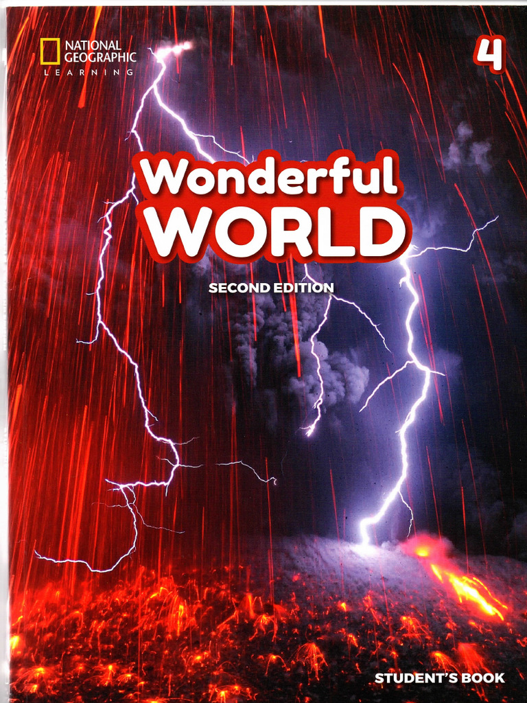 Wonderful World 4 Students Book | PDF