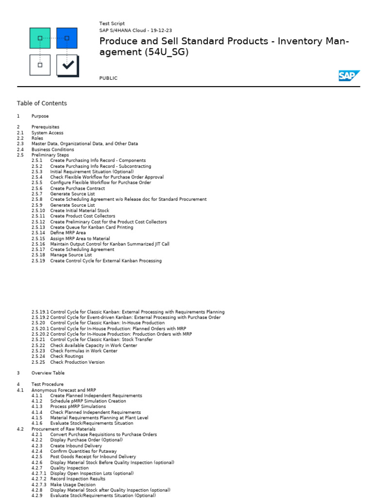 54u s4cld2402 Bpd en Sg | PDF | Procurement | Business