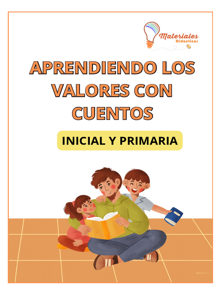 Cuentos Para Aprender Valores Infantil Pdf