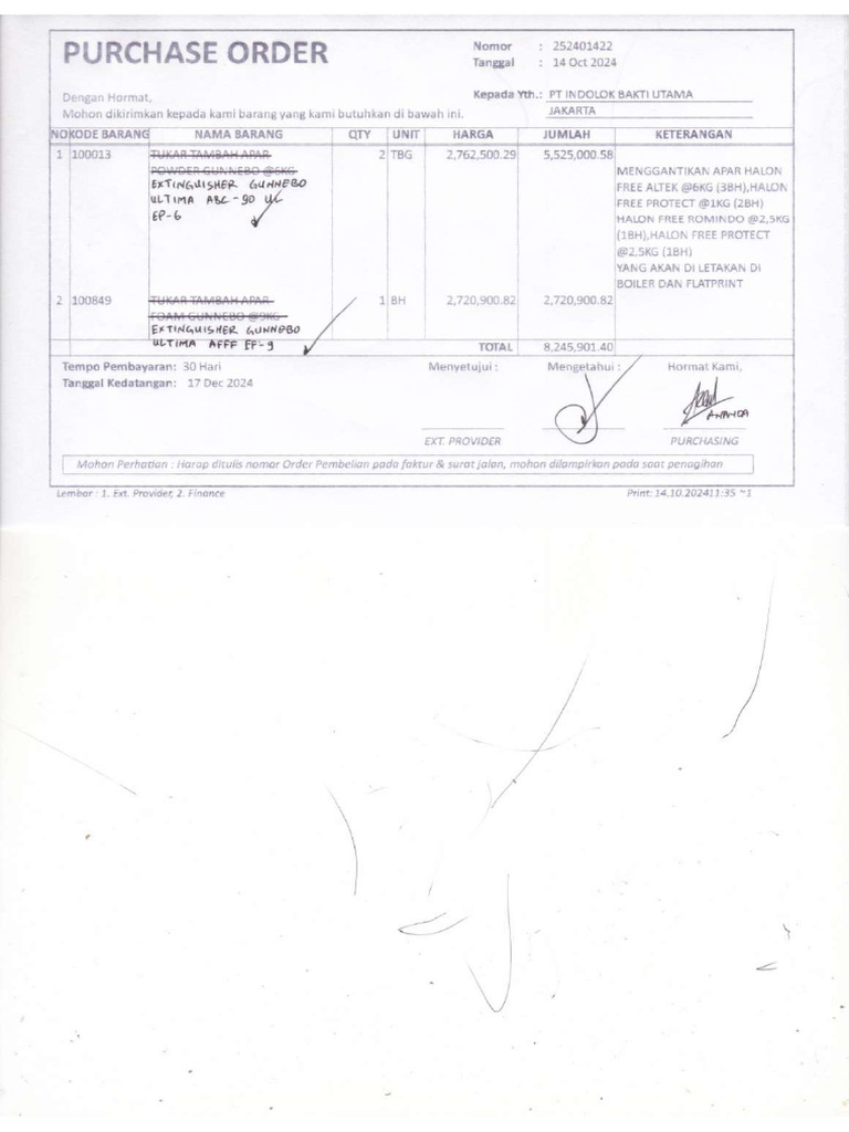 Po Apar Trade in Ujs | PDF