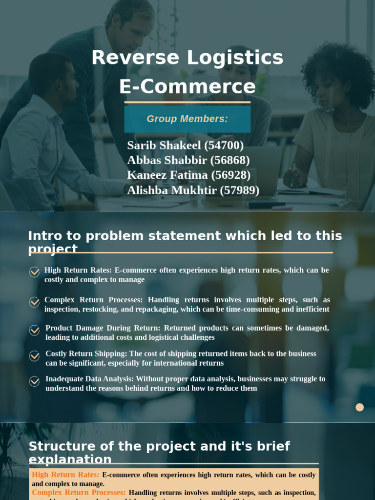 Reverse Logistics | PDF | Logistics | E Commerce