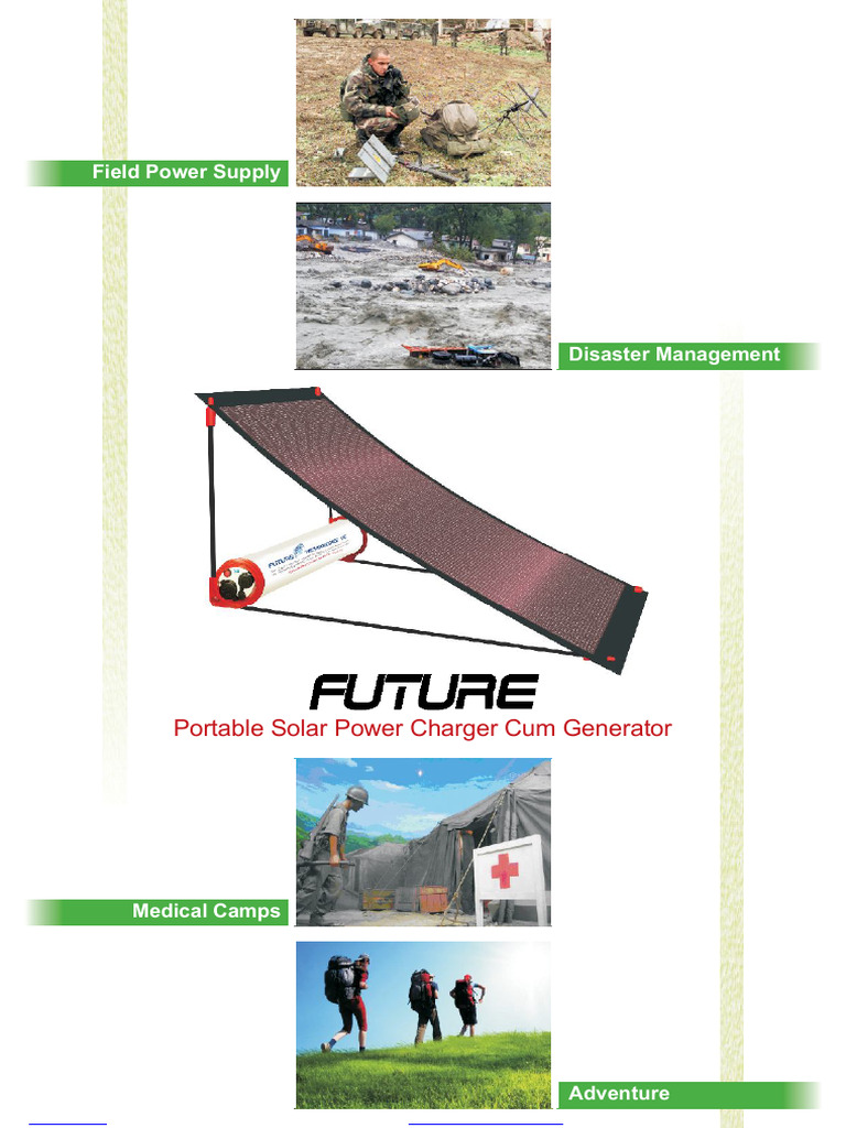 Rollable Solar Panels Brochure | PDF | Thin Film Solar Cell | Energy ...