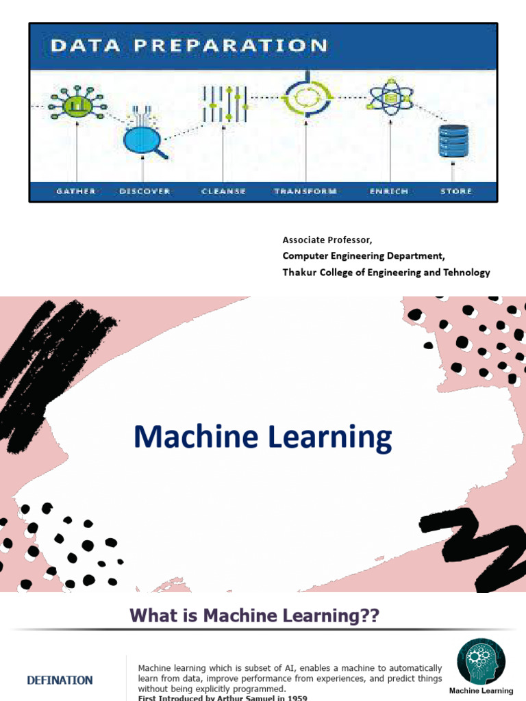 Data Preparation | PDF | Machine Learning | Applied Mathematics