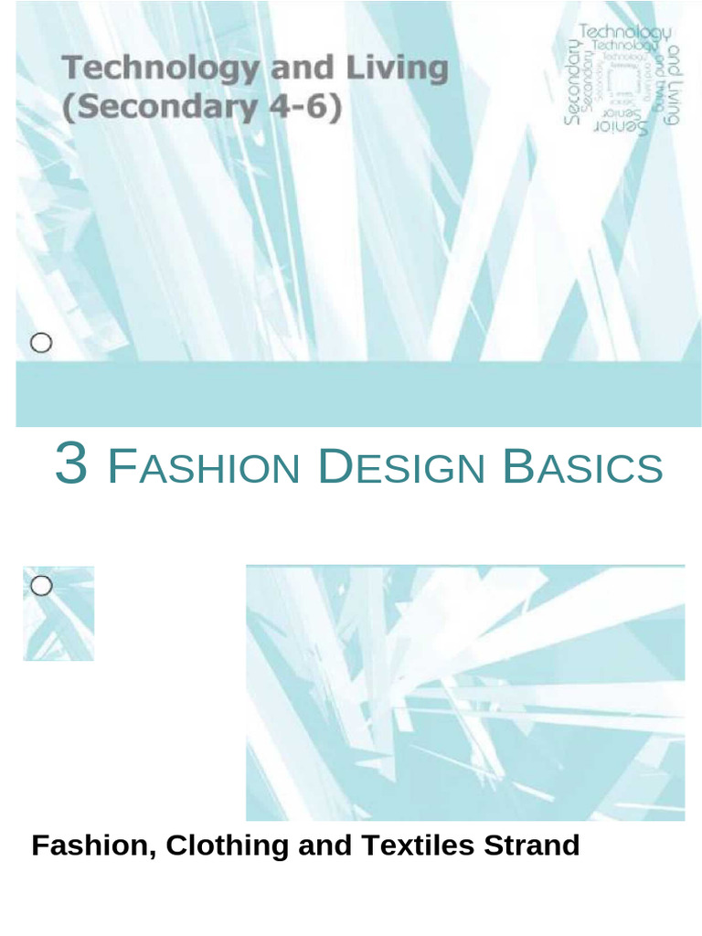 Fashion Design Principles Guide | PDF | Aesthetics | Fashion