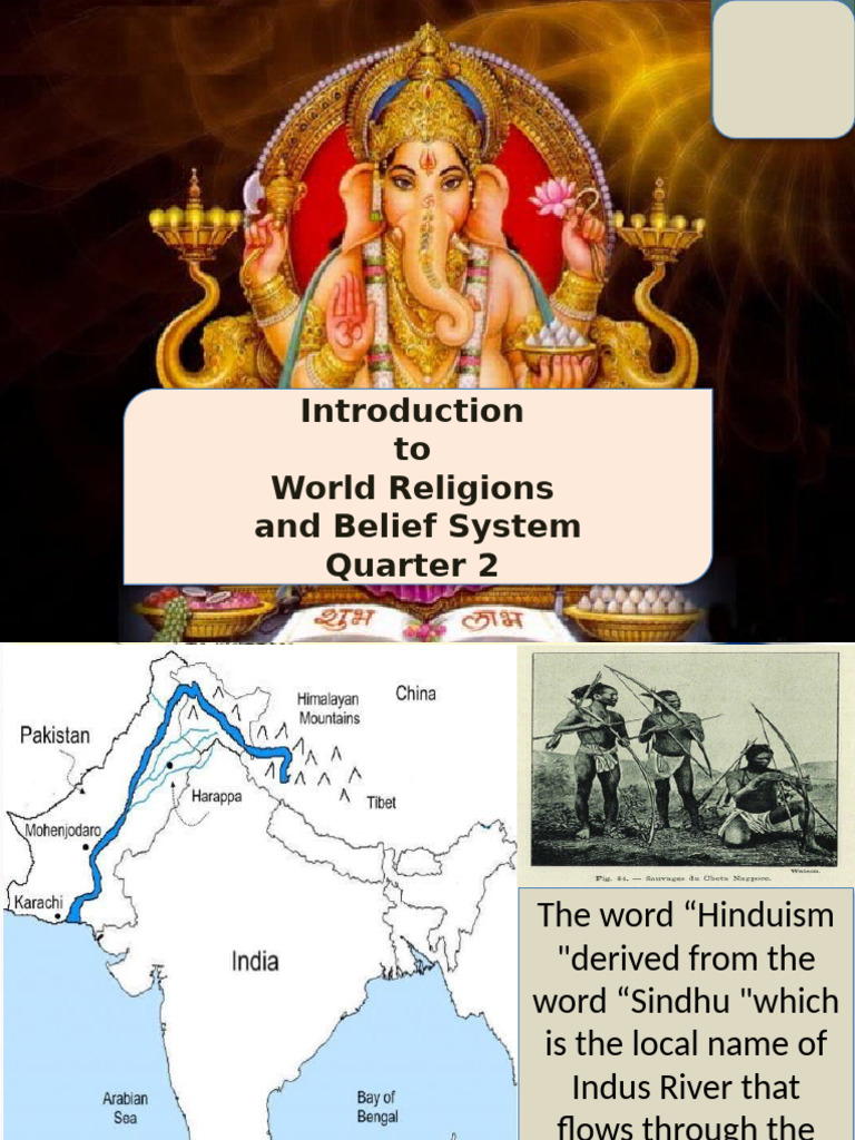 Hinduism Origins and Beliefs Overview | PDF