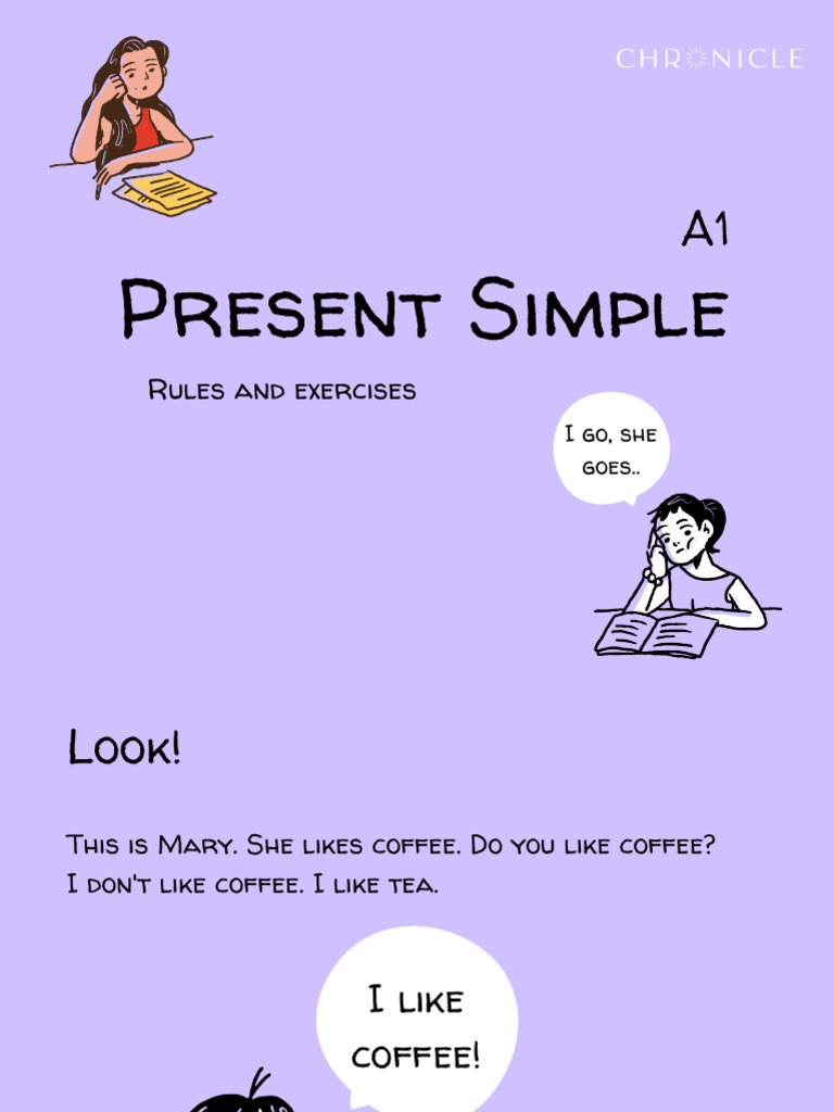 Present Simple A1 | PDF