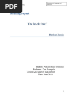 The Book Thief: A WWII Survival Tale | PDF