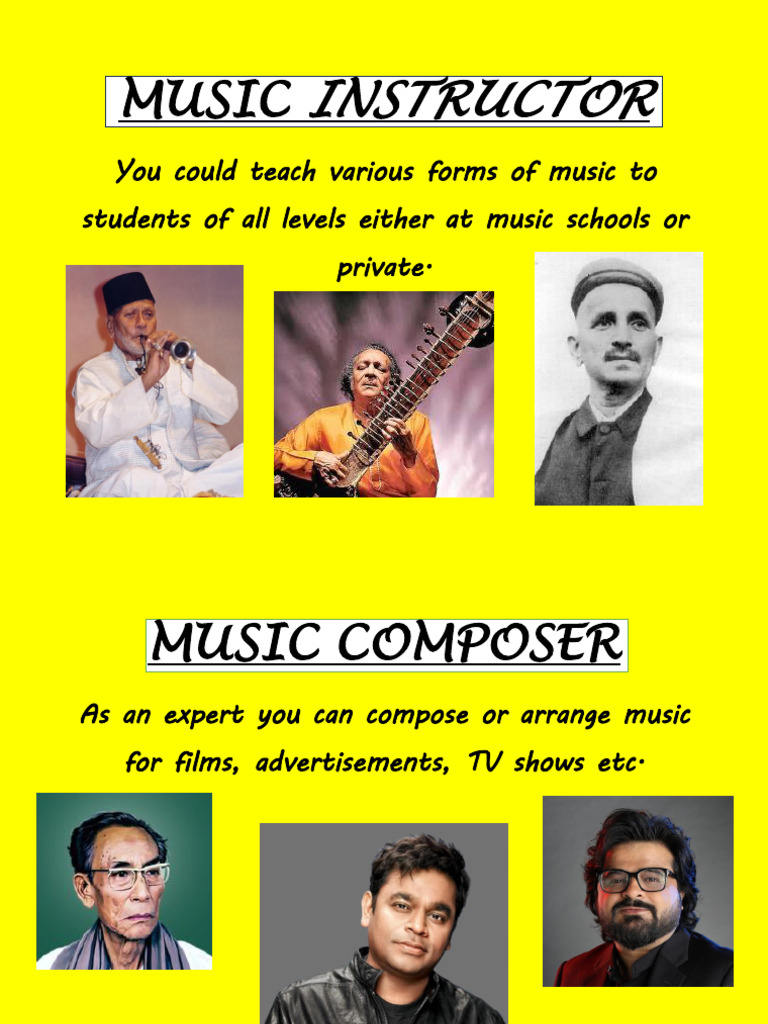 Music Instructor | PDF