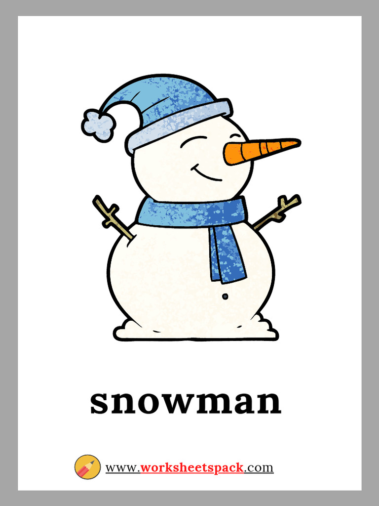 Winter Flashcards PDF | PDF