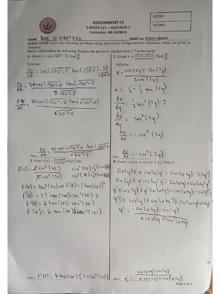 Calculus Pdf