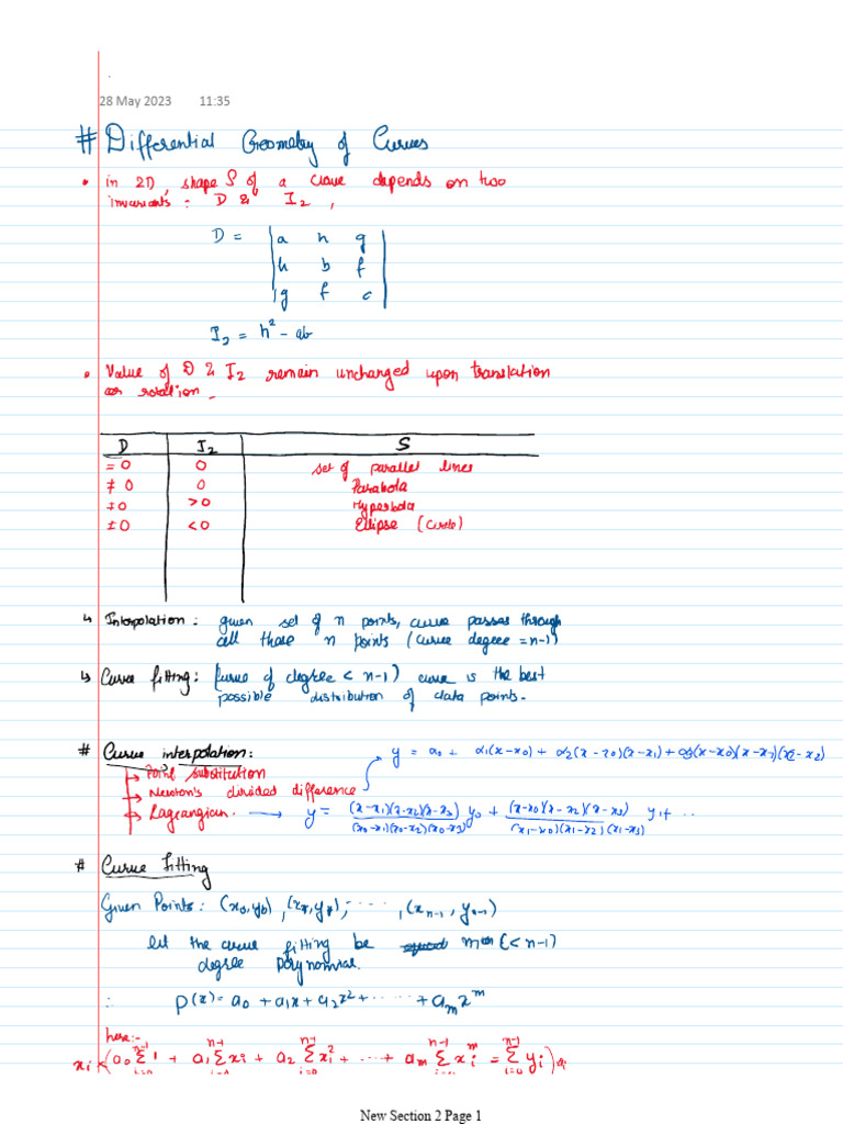 GM-CAD notes P2 | PDF
