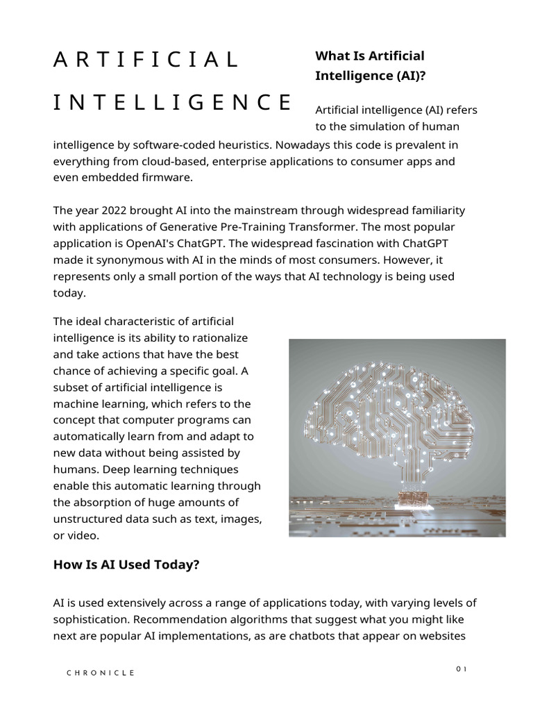 Artificial Intelligence C1-C2 | PDF | Artificial Intelligence ...