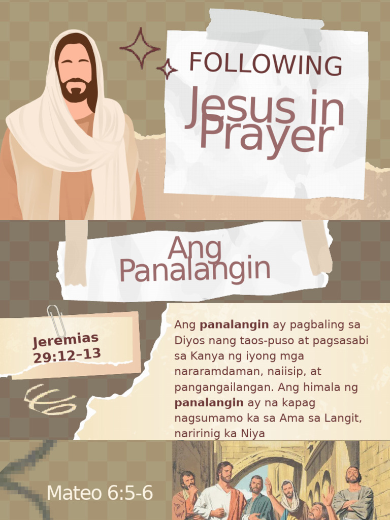 Panalangin | PDF