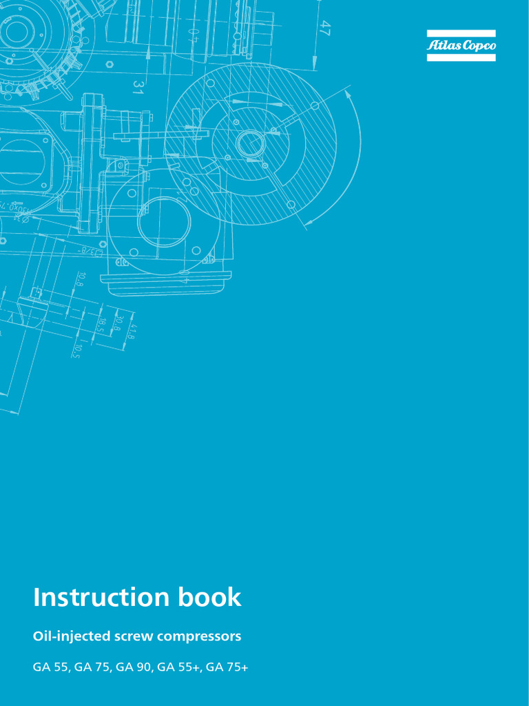 GA - 55-90 - GA - 55-75 Air Compressors | PDF | Mechanical Engineering