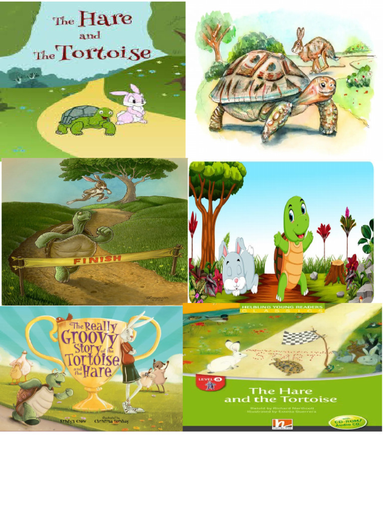 The Hare and The Tortise | PDF