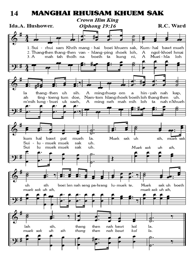 Manghai Rhuisam Khuem Sak: R.C. Ward Ida.A. Hushower | PDF