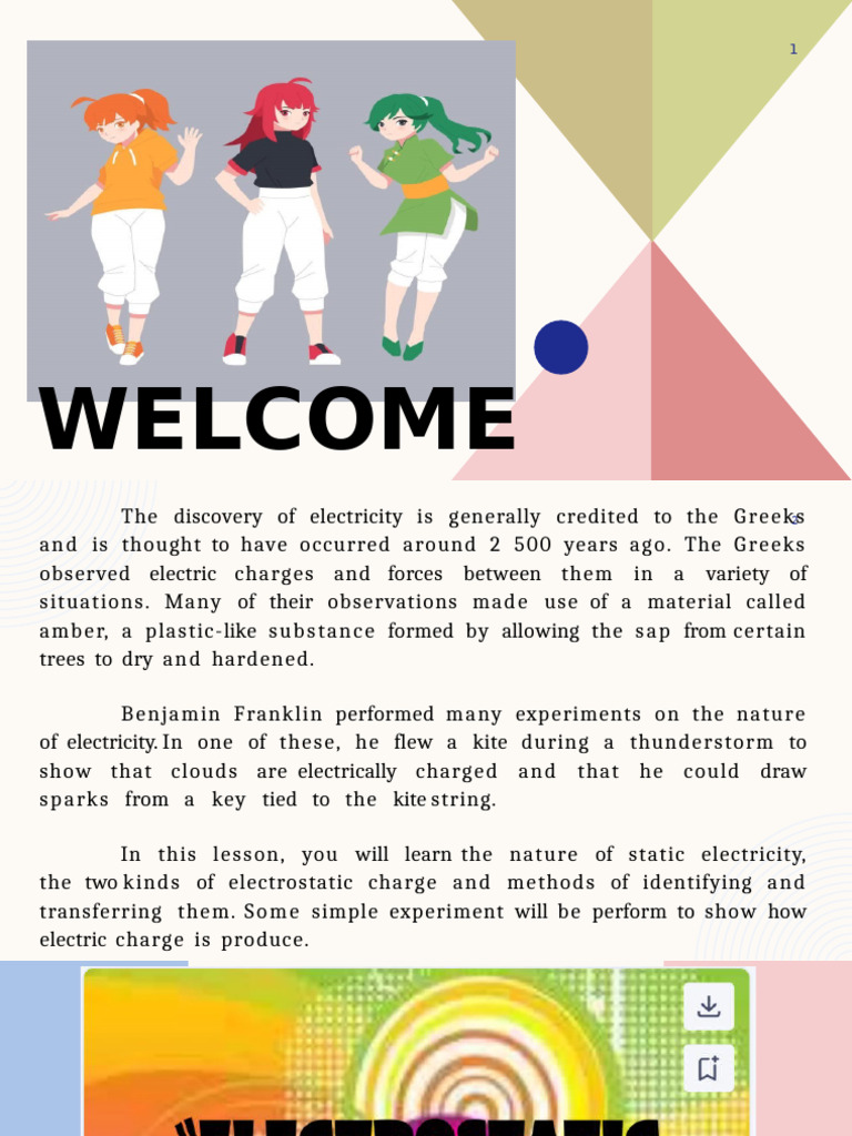 General Physics 2 Module 1 | PDF | Electric Charge | Electric Field