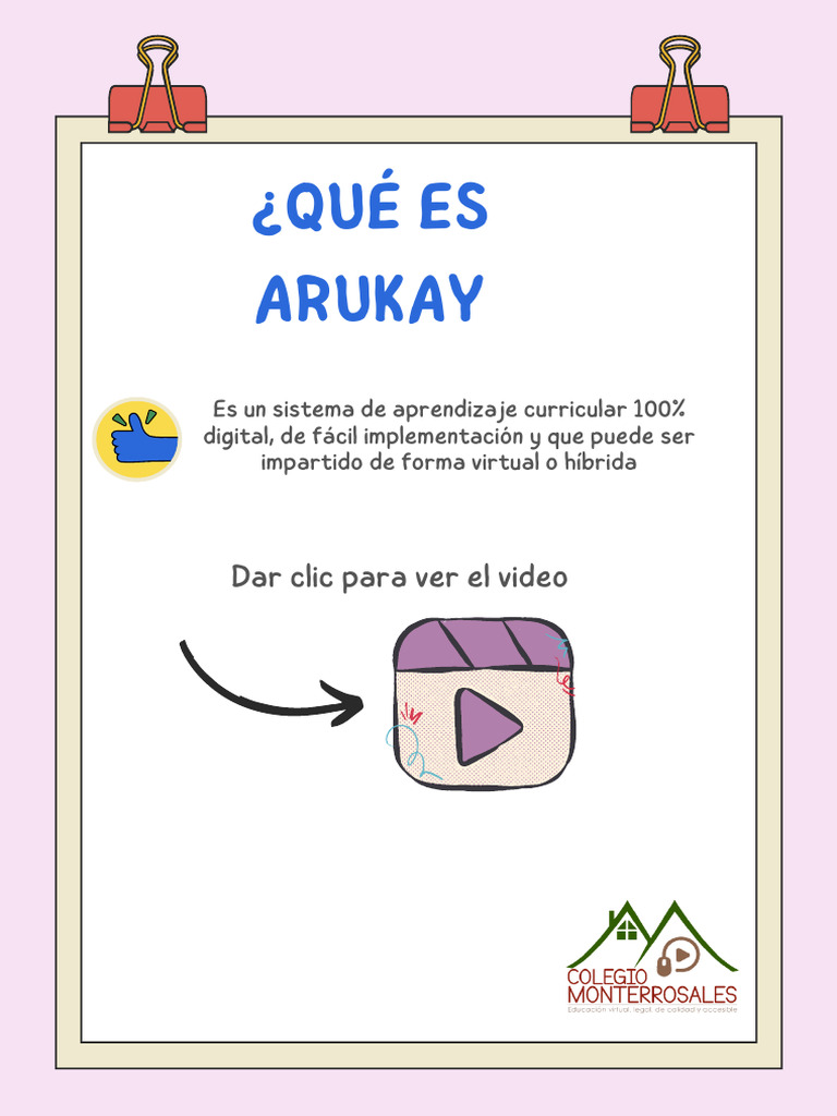 Instructivo Arukay Actualizado Ok | PDF