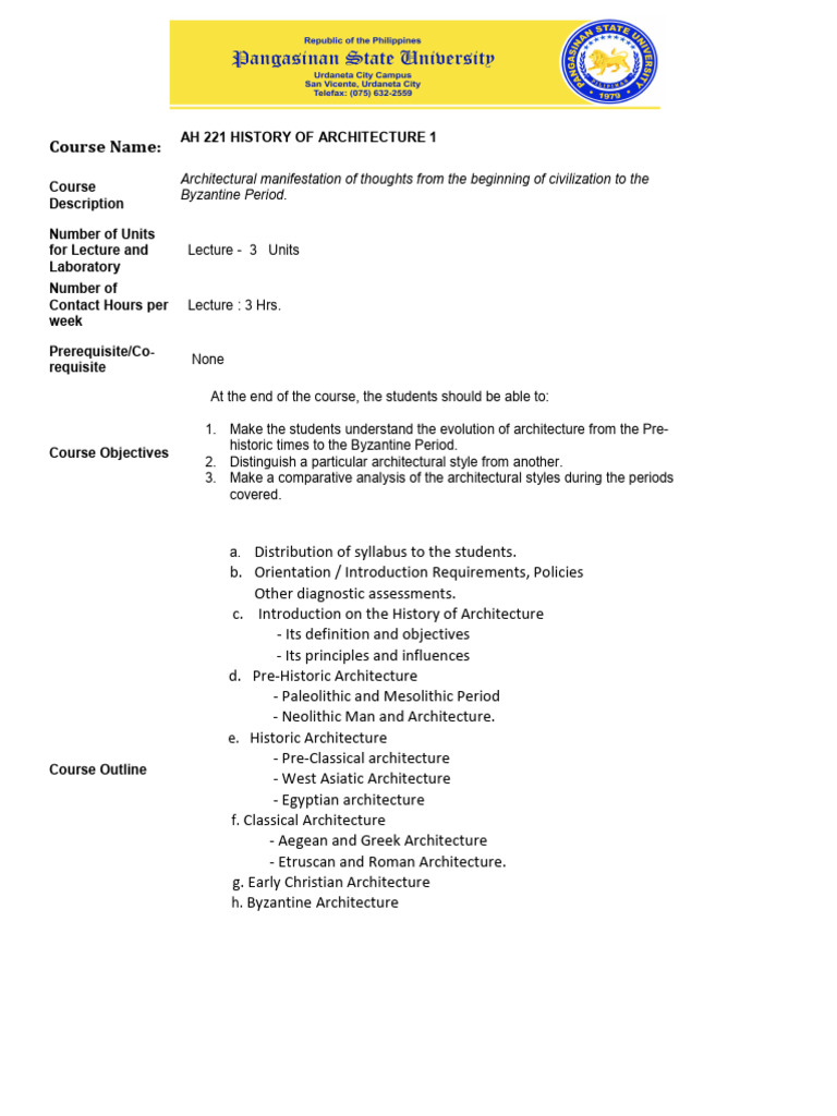 History 1 Lecture - Prehistoric Architecture | PDF | Stone Age ...