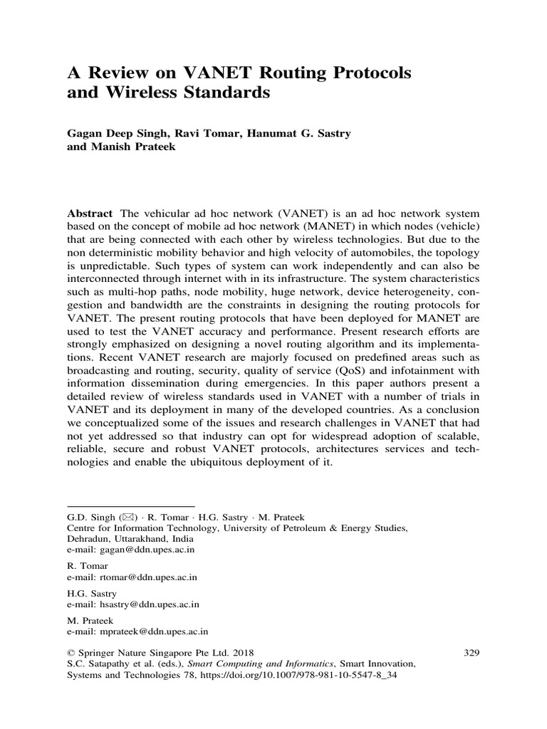 Research Paper 2 | PDF | Routing | Computer Networking