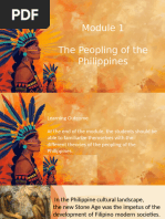 Indigenous Knowledge Systems and Practices in The Philippines - Status ...