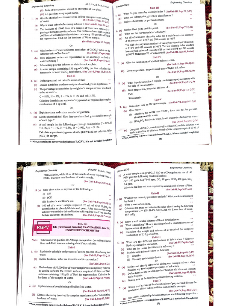 RGPV BT101 PYQ Till 2024 | PDF