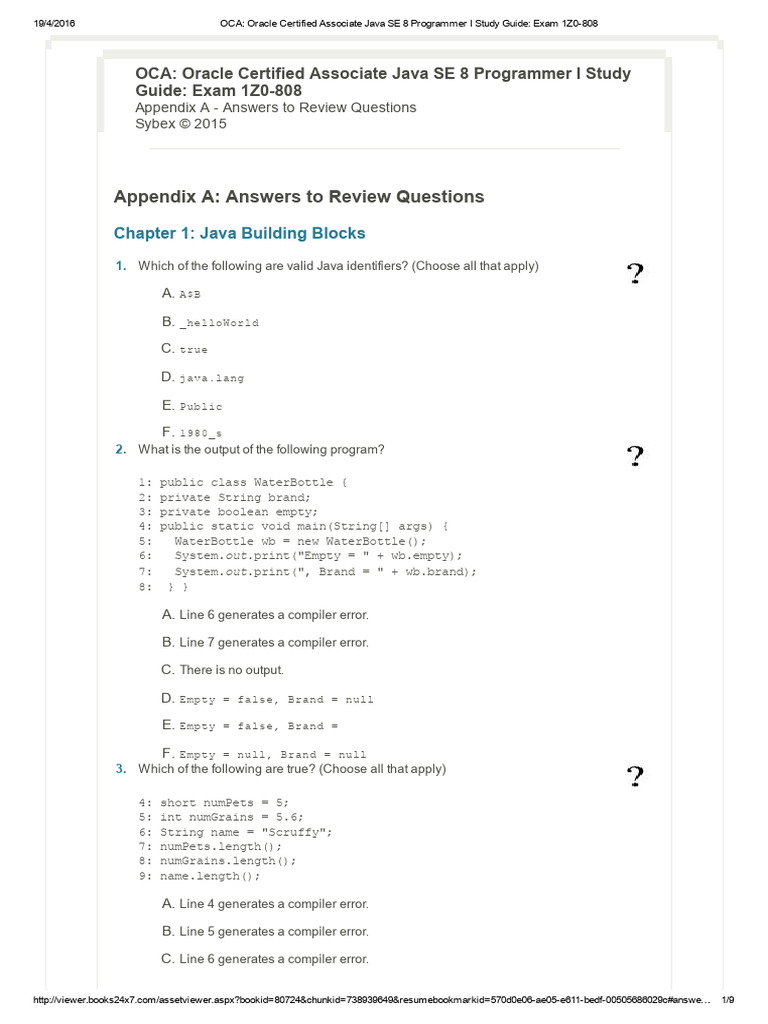 apendice_A_1 | PDF | Java (Programming Language) | Method (Computer Programming)