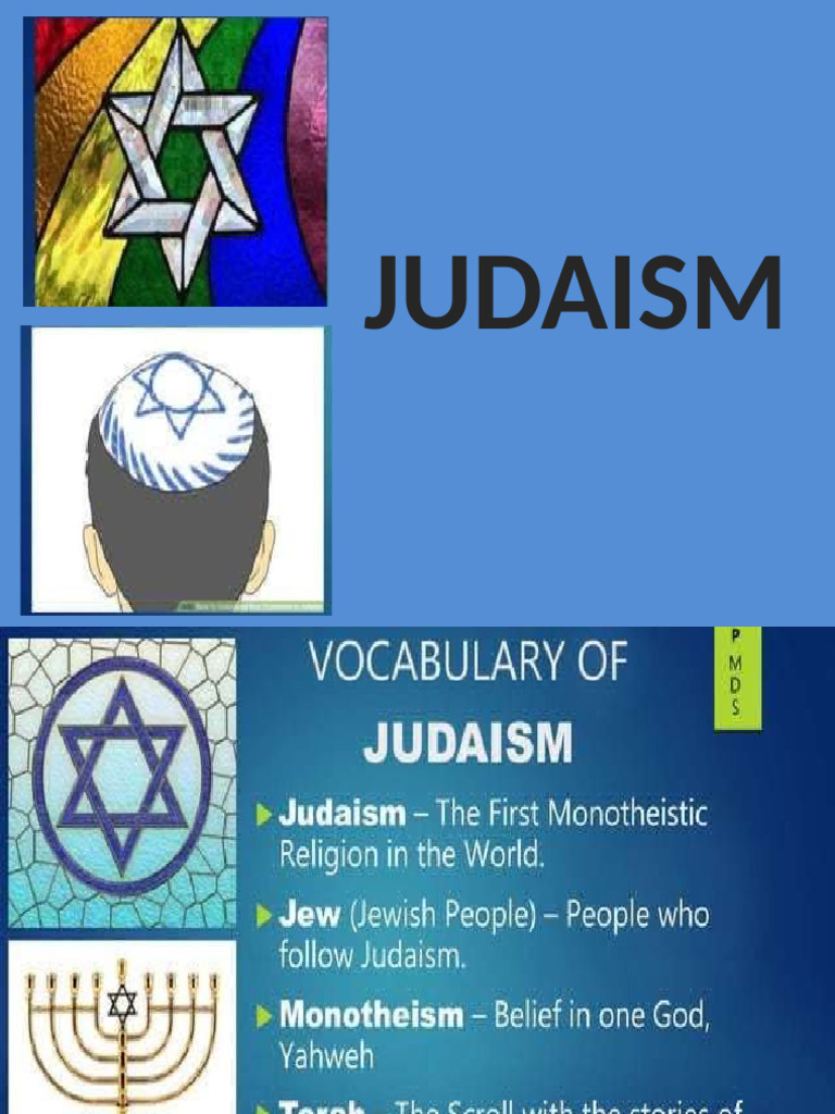 Lesson 5 Judaism | PDF