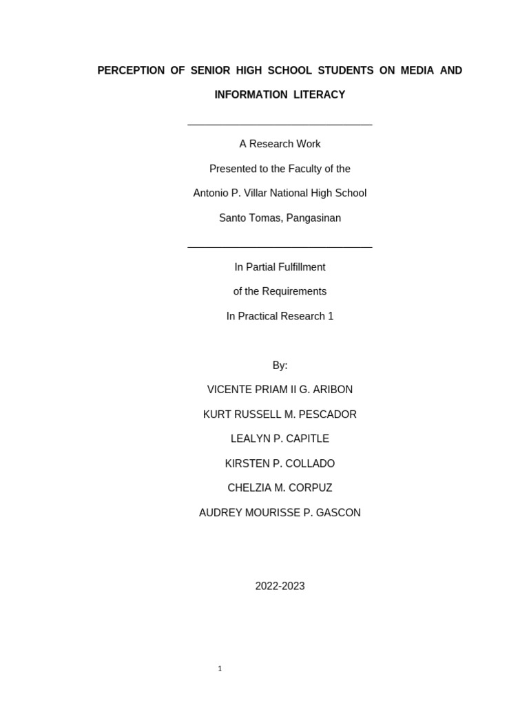 Practical Research 1 11 1 | PDF | Methodology | Survey Methodology