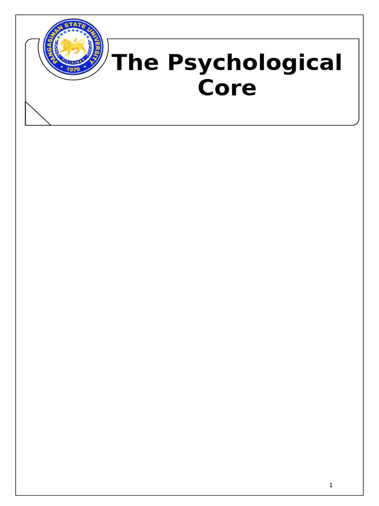 Module 2 Learning Materials CB | PDF | Motivational | Motivation