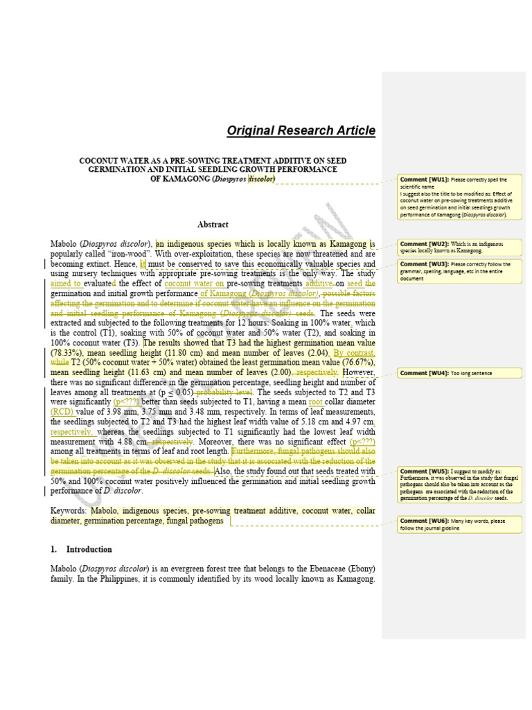 Rev_AJRAF_62881_Tin_A | PDF | Plant Hormone | Seed