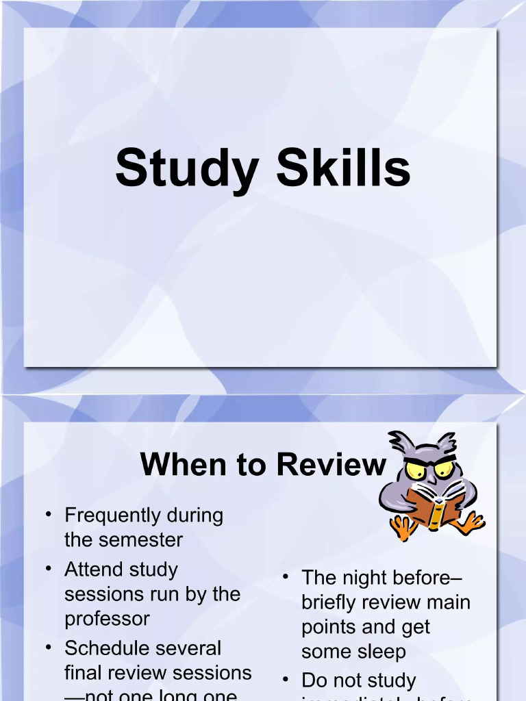 Ways of Studying | PDF