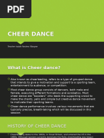 Basic Cheer Motions | PDF | Wellness
