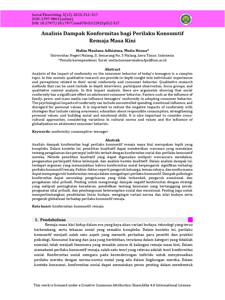 analisis-dampak-konformitas-bagi-perilaku-konsumtif-remaja-masa-kini | PDF