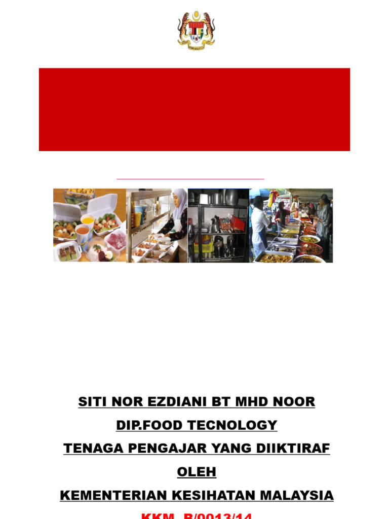 TP EDZIANI Modul Pengajaran SLPM (FULL) NB FOOD | PDF
