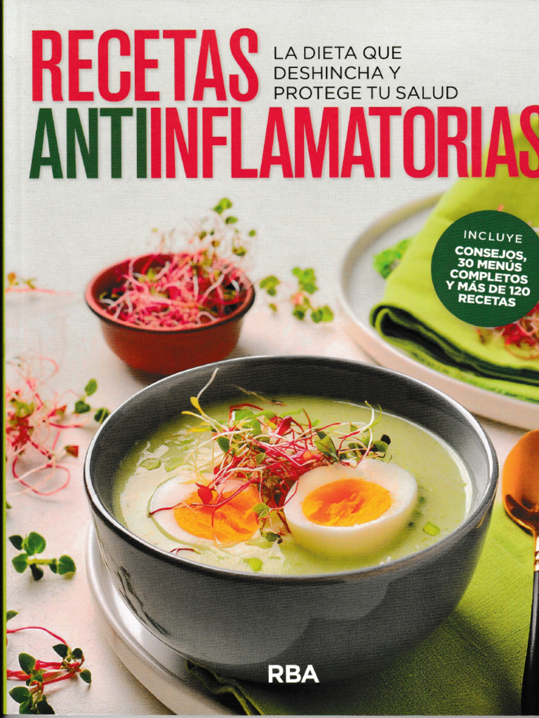Dieta Antiinflamatoria-1 | PDF