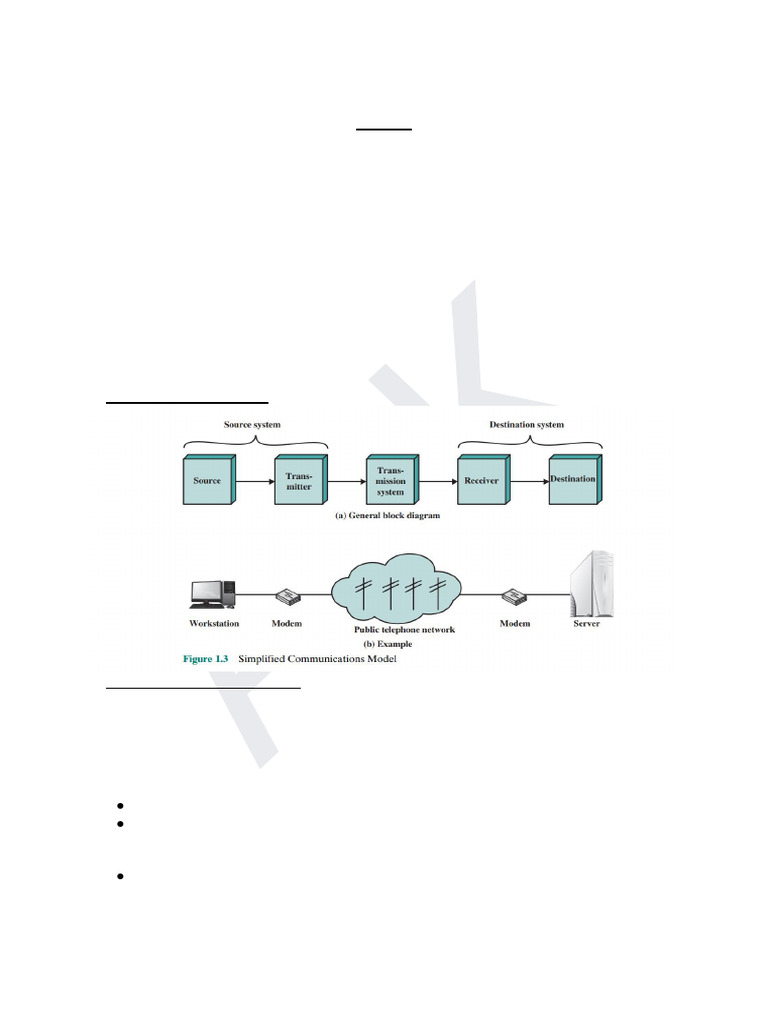 Data Communication Fundamentals Explained | PDF | Computer Network ...