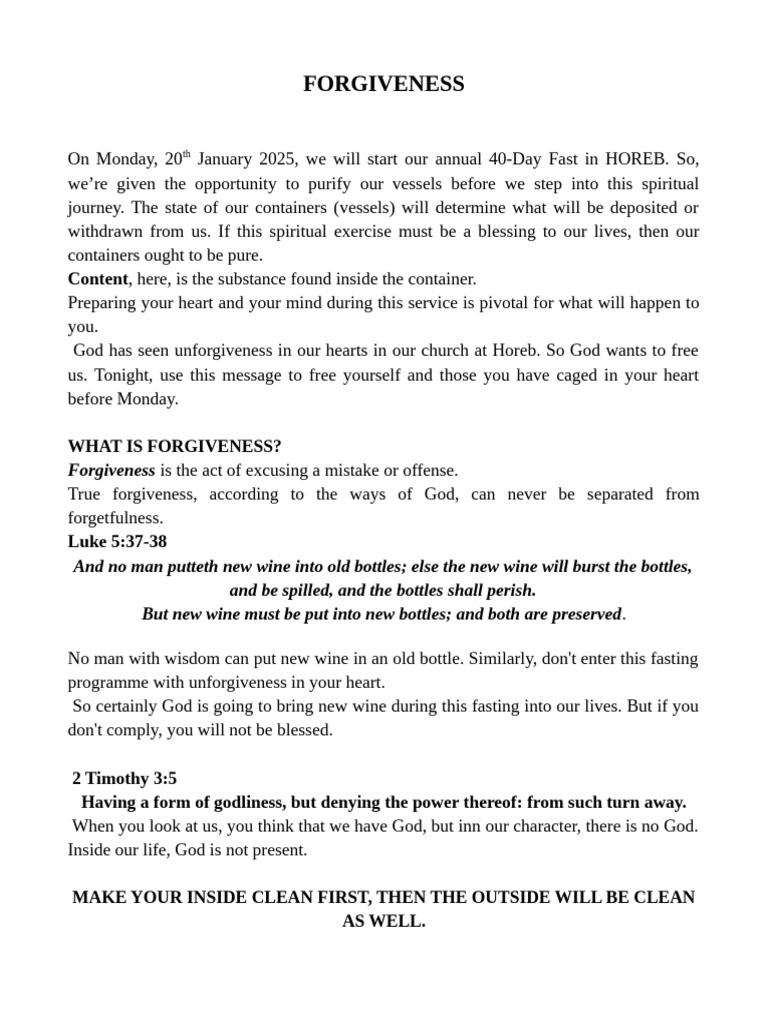 Forgiveness | PDF | Anger | Forgiveness