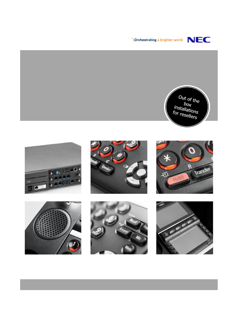 SV9100 Quick Install Guide - ST500 Rev1.5 | PDF | Ios | I Phone