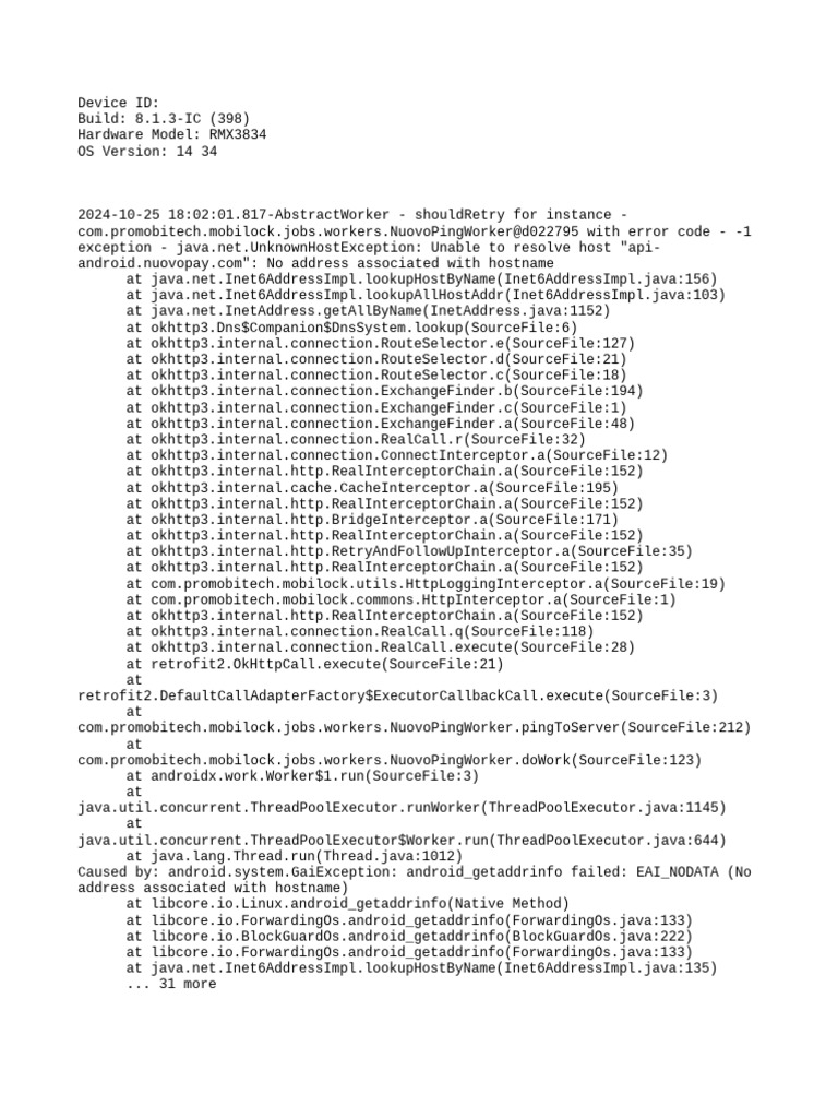 Nuovo Log1 | PDF | Operating System Technology | Computer Programming
