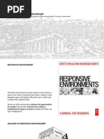 Responsive Environment | PDF | Senses | Perception
