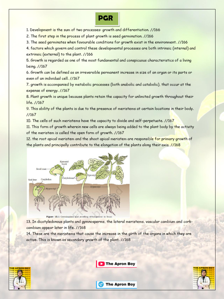 PGR | PDF | Plant Hormone | Auxin