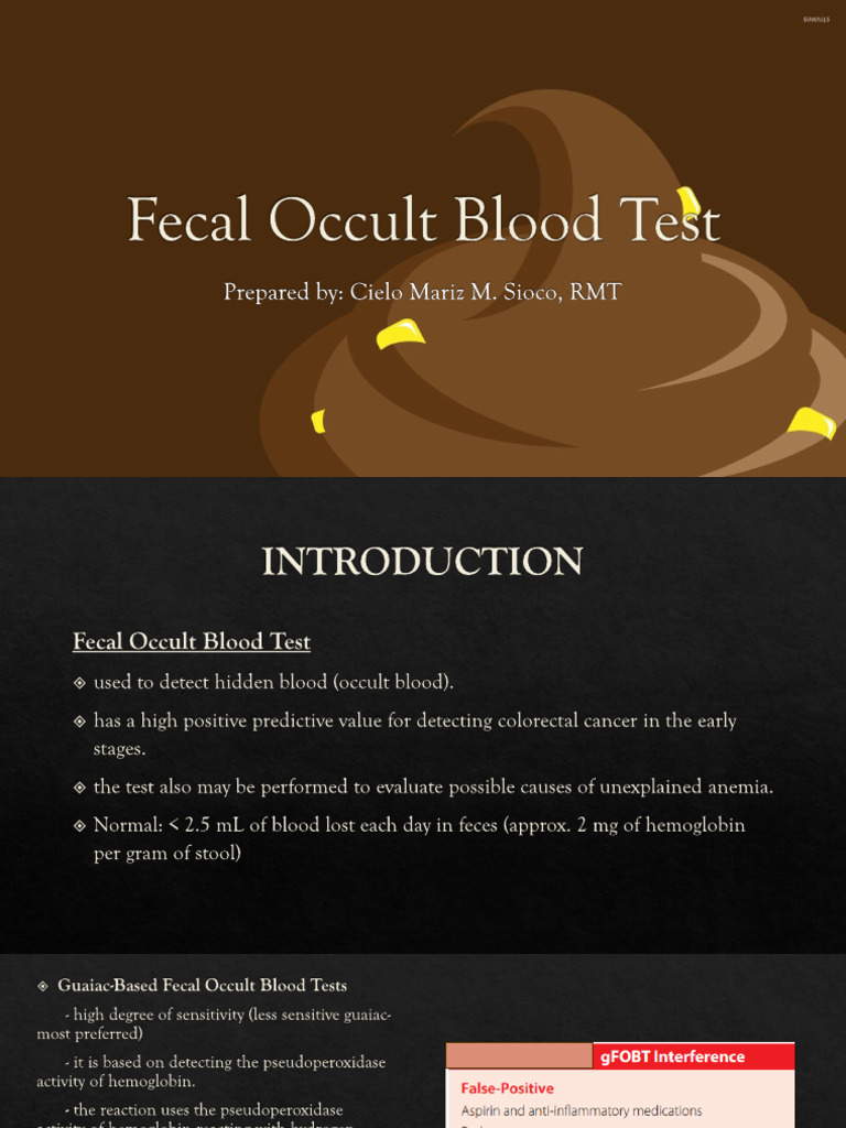 Aubf Lab - Fobt | PDF