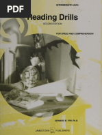 Remedial Reading Drills | PDF