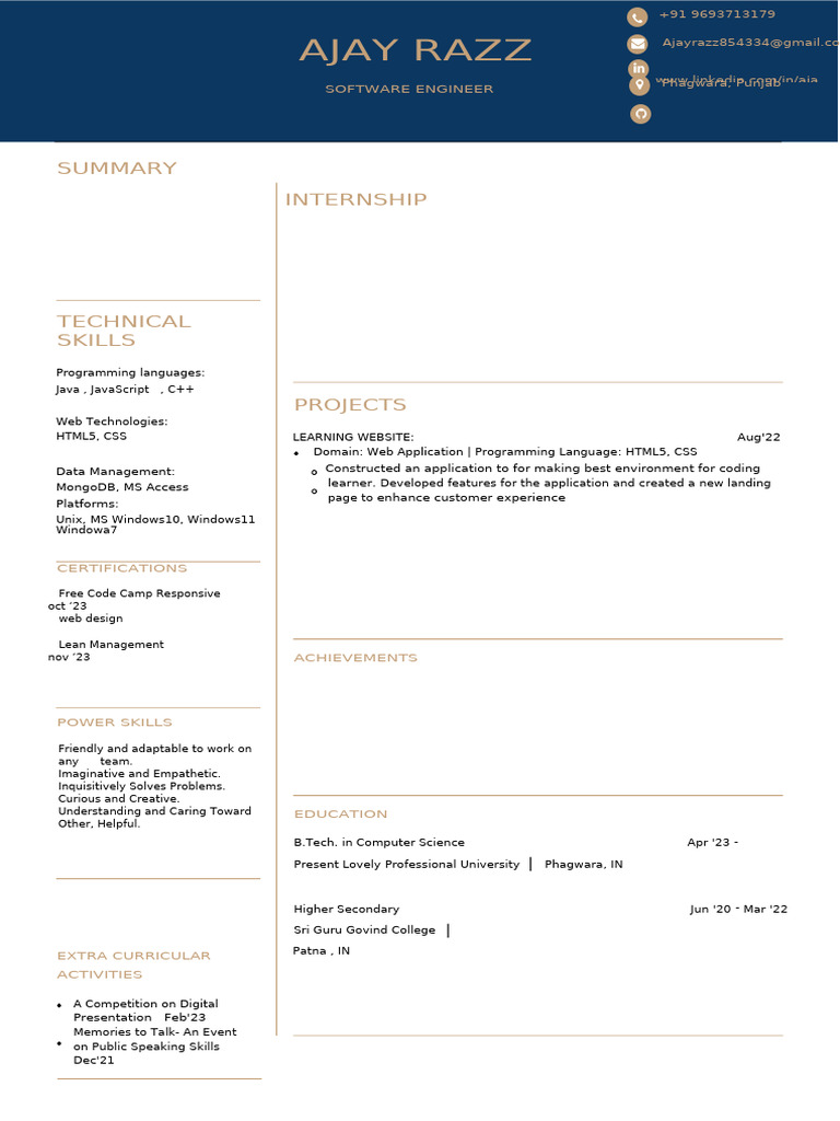 Shirish - Kumar - Software - Engineer New 1 | PDF