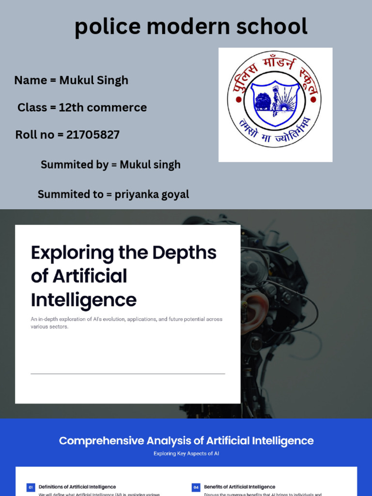 Comprehensive Analysis Of Artificial Intelligence Pdf Pdf