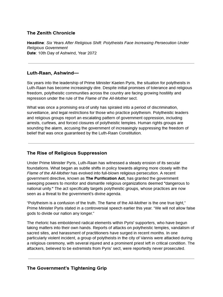 AI2 (8) | PDF | Polytheism