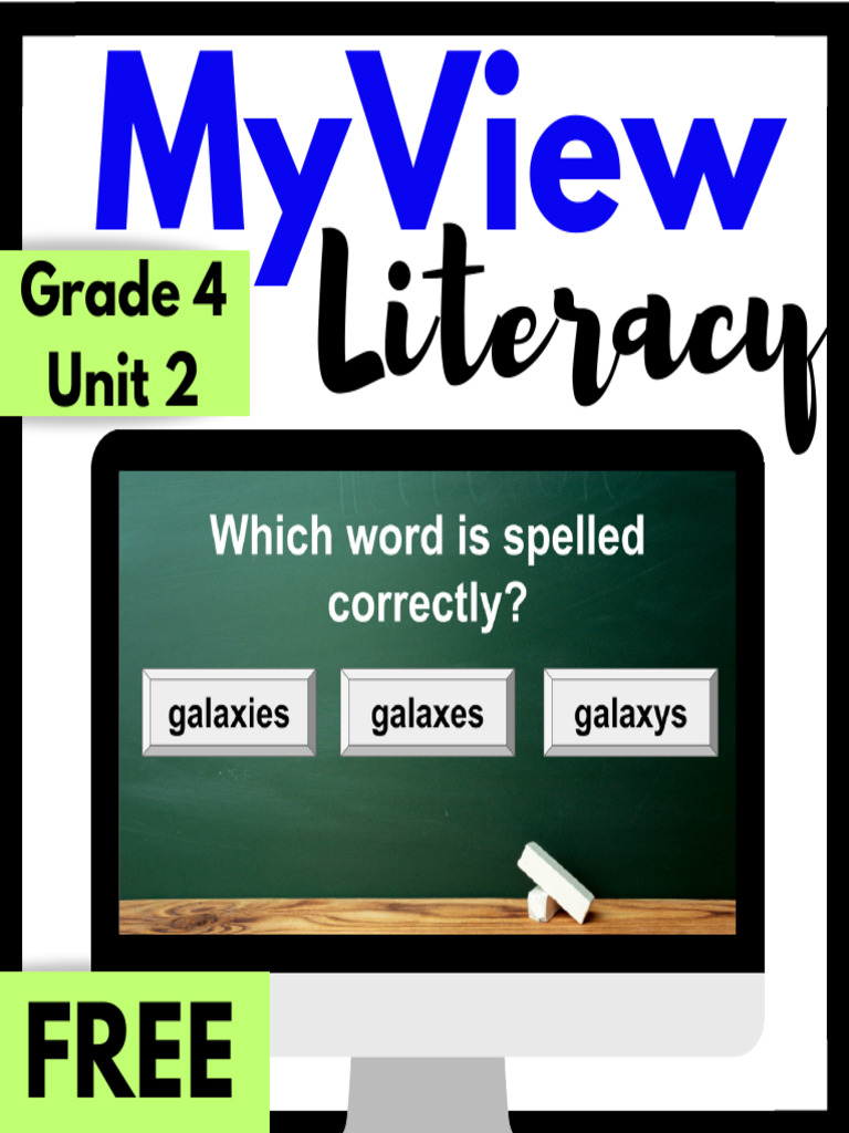 Myview: Literacy | PDF