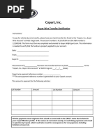 Copart, Inc. Buyer US Wire Transfer Instructions | PDF | Business